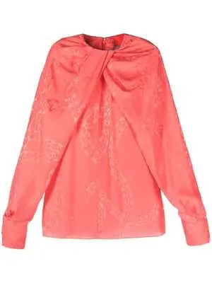 Stella McCartney Chain-link Print Blouse