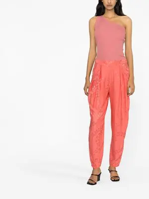 Stella McCartney Pleated Tapered Trousers