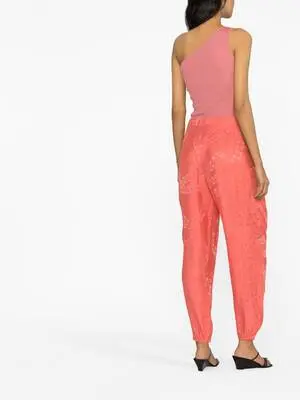 Stella McCartney Pleated Tapered Trousers