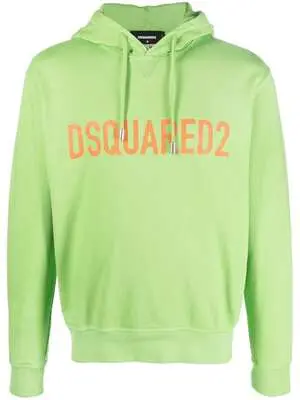 Dsquared2 Cotton Logo Hoodie