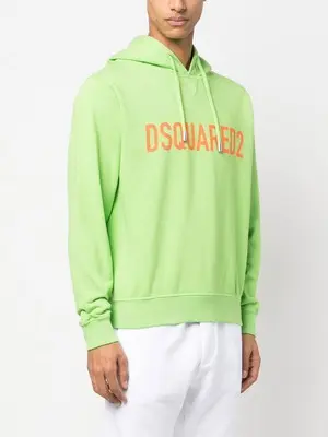 Dsquared2 Cotton Logo Hoodie
