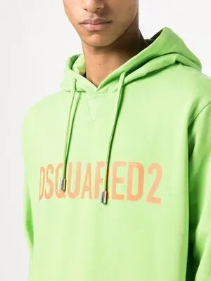 Dsquared2 Cotton Logo Hoodie
