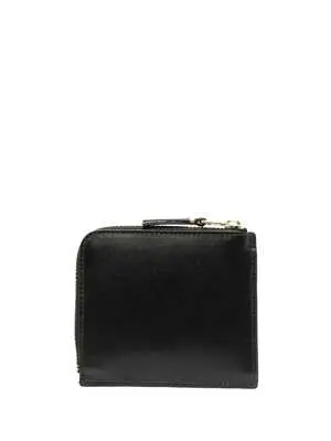 Comme Des Garçons Small Leather Cardholder - Black