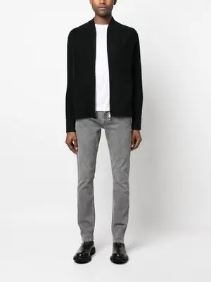 J. Lindeberg Yousin Logo-patch Cardigan
