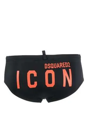 Dsquared2 Icon-print Swimming Trunks