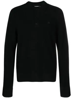J. Lindeberg Yann Logo-patch Polo Shirt
