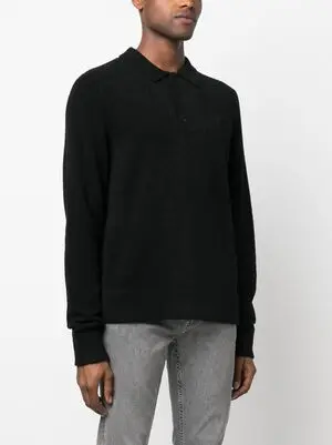J. Lindeberg Yann Logo-patch Polo Shirt