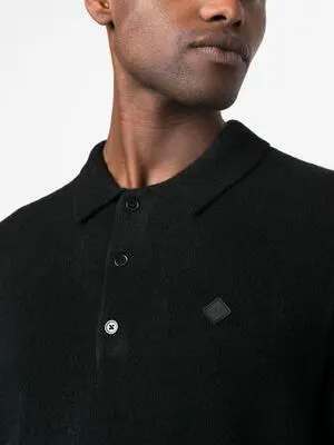 J. Lindeberg Yann Logo-patch Polo Shirt