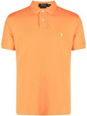 Polo Ralph Lauren Embroidered-logo Polo Shirt