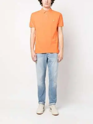 Polo Ralph Lauren Embroidered-logo Polo Shirt