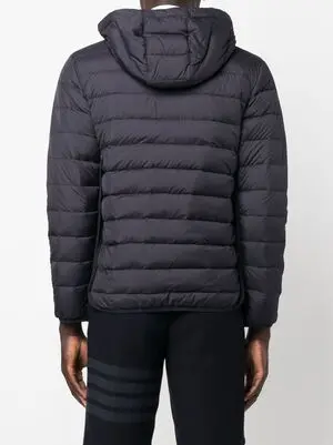 Thom Browne Zip-front Padded Jacket - Blue
