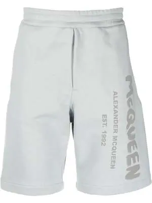 Alexander Mcqueen Bike Shorts For Men