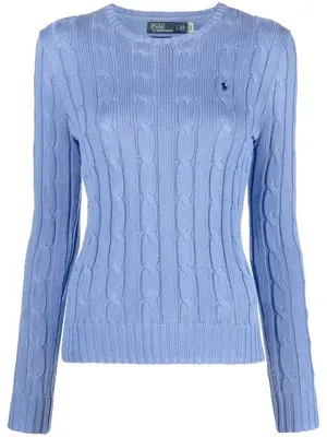 Polo Ralph Lauren Cable-knit Sweater - Blue
