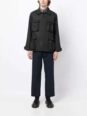 THE POWER FOR THE PEOPLE Long-sleeve Cargo Jacket