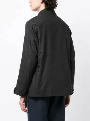 THE POWER FOR THE PEOPLE Long-sleeve Cargo Jacket