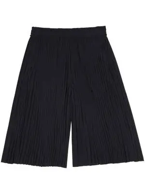 MAISON MARGIELA Pleated Knee-length Shorts
