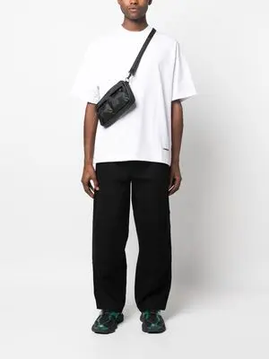 Carhartt Work In Progress Link Script Organic Cotton T-shirt - White