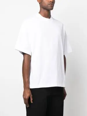 Carhartt Work In Progress Link Script Organic Cotton T-shirt - White