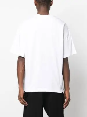 Carhartt Work In Progress Link Script Organic Cotton T-shirt - White