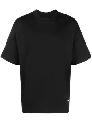 Carhartt Work In Progress Link Script Organic Cotton T-shirt - Black