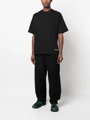 Carhartt Work In Progress Link Script Organic Cotton T-shirt - Black
