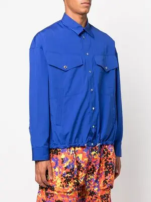 Dsquared2 Logo-print Button-up Shirt