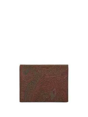 Etro Paisley-print Bi-fold Cardholder