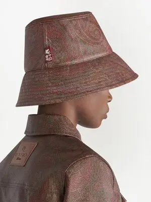 Etro Paisley-print Bucket Hat