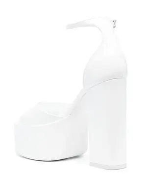 Paris Texas Tatiana 110mm Platform Sandals - White
