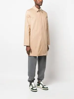A.p.c. Ville Cotton Raincoat - Neutrals