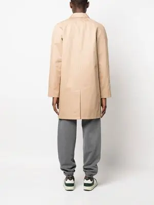 A.p.c. Ville Cotton Raincoat - Neutrals