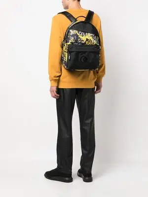 Versace Baroque Print Backpack