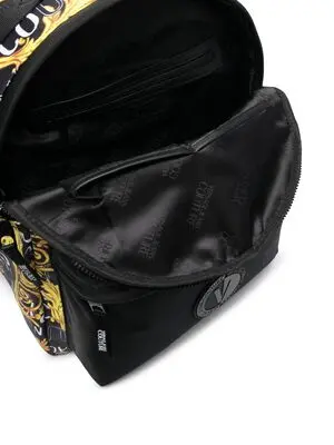 Versace Baroque Print Backpack