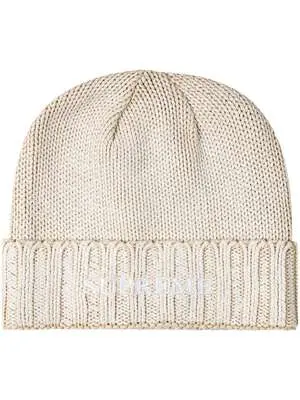 Supreme Supreme Overprint Knitted Beanie Neutrals