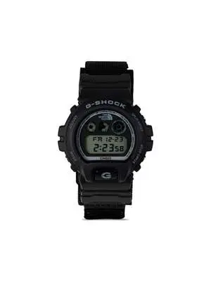Supreme X The North Face X G-Shock Dw-6900 Watch - Black