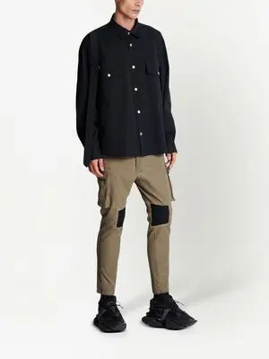 Balmain Chest Flap-pocket Detail Shirt