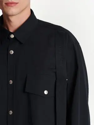 Balmain Chest Flap-pocket Detail Shirt