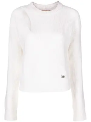 Michael Kors Cut-out Detail Sweater