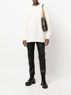 Stella McCartney Oversized Rib-knit Jumper