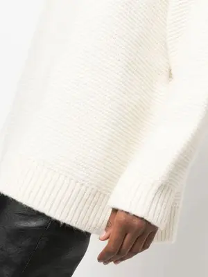 Stella McCartney Oversized Rib-knit Jumper