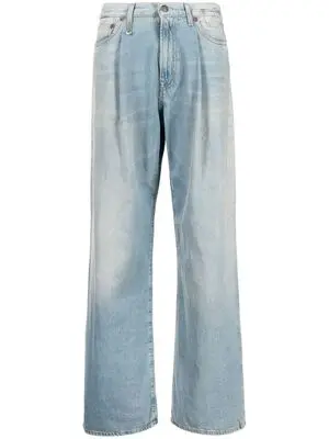 R13 Contrast Stitching Jeans For Women