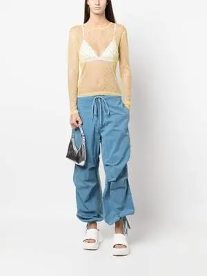 SIEDRES Desta Crystal-embellished Top