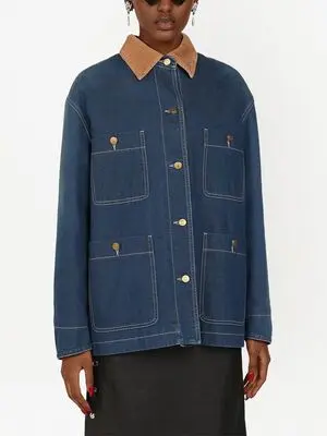 Gucci Longline Denim Jacket
