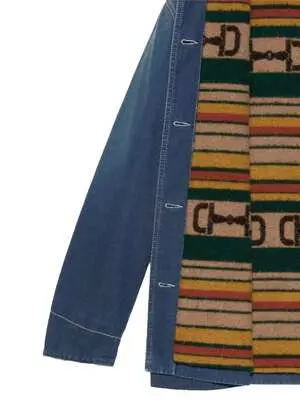 Gucci Longline Denim Jacket