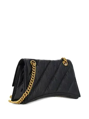 Balenciaga Hourglass S Quilted Shoulder Bag