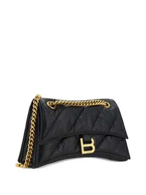 Balenciaga Hourglass S Quilted Shoulder Bag