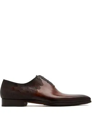 Magnanni Embossed Oxford Shoes