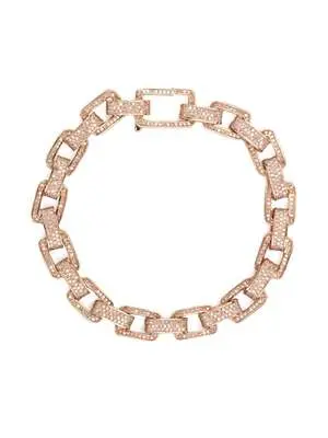 Shay 18k Rose Diamond Bracelet - Gold