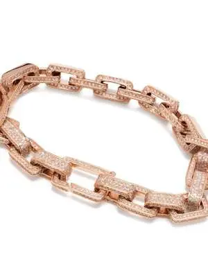 Shay 18k Rose Diamond Bracelet - Gold