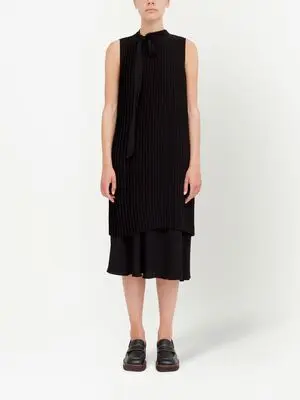 MAISON MARGIELA Layered Sleeveless Dress